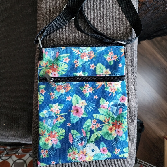 Loungefly | Bags | Disney Loungefly Lilo Stitch Scrump Hawaiian Flowers ...